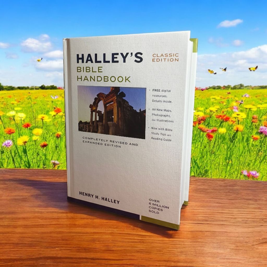 HALLEY'S BIBLE HANDBOOK - COMPLETELY REVISED & EXPANDED | Shopee ...