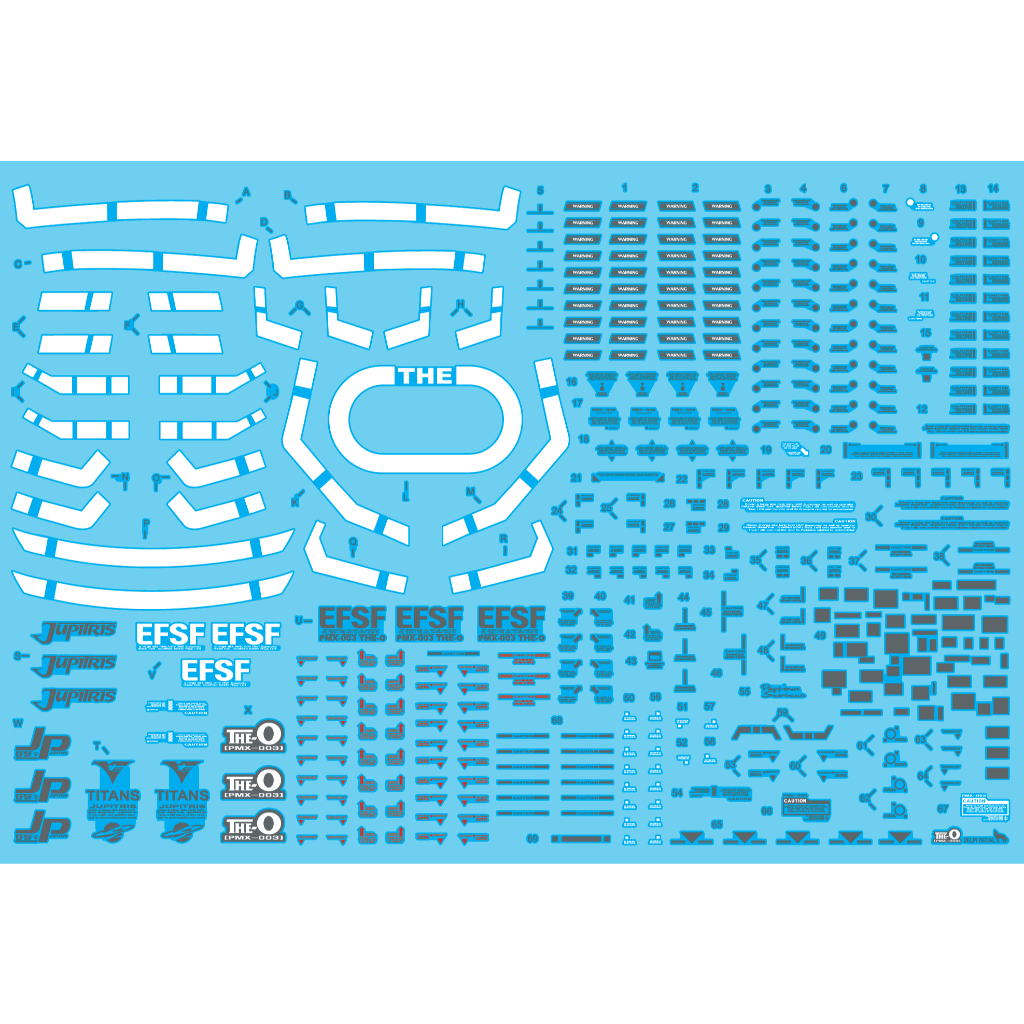 Delpi Decal MG The-O Waterslide Decals | Shopee Philippines