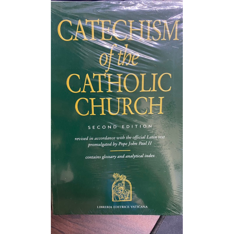 Catechism of the Catholic Church (Second Edition) | Shopee Philippines