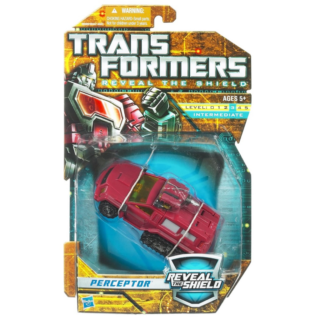Transformers RTS Deluxe Class - Perceptor | Shopee Philippines