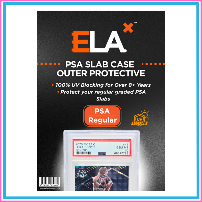 [ELA] Buy 2 Take 1 PSA Slab Protector Acrylic UV Cut Graded Card Case ...