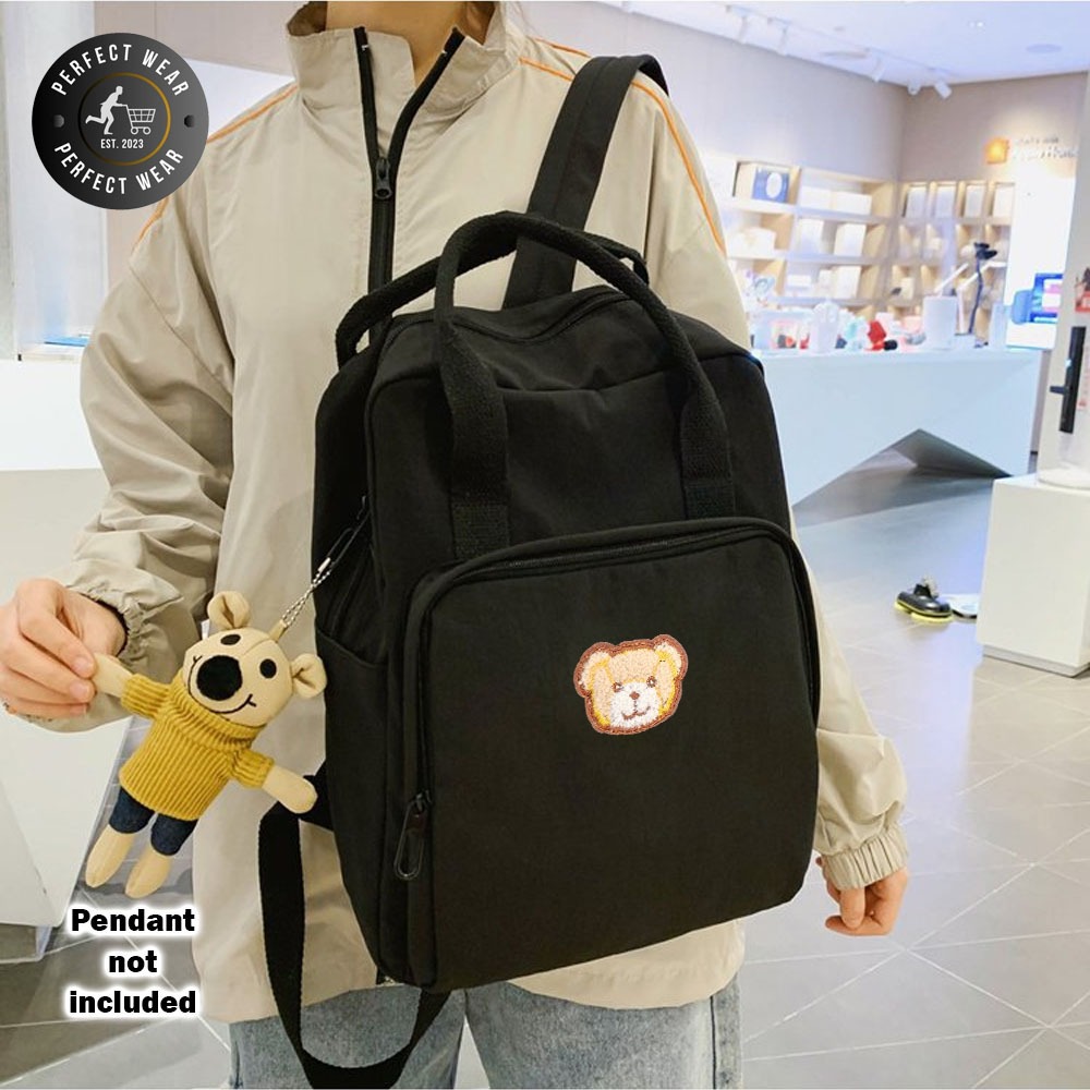 Perfectwear Mars Canvas Backpack for Students Unisex Handbag High ...