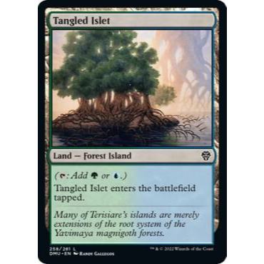 Tangled Islet - Dominaria United (DMU) | Shopee Philippines