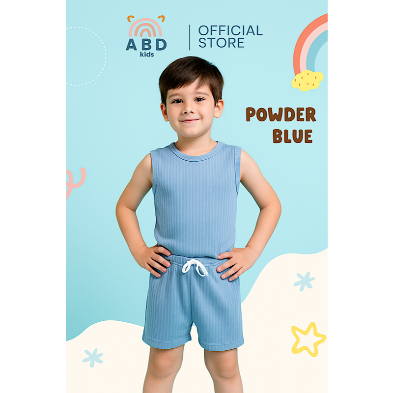 knitted terno for kids BOY ( knitted top and bottom cotton terno coords ...