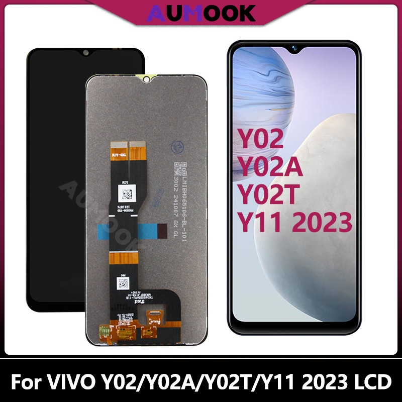 LCD For Vivo Y02 Y02A Y02T Y11 2023 LCD DIsplay Touch Screen Digitizer ...