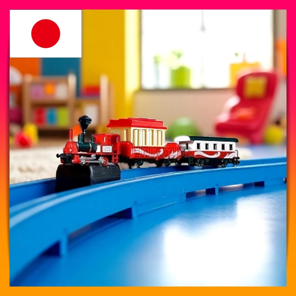 KATO N Gauge Chibi Loco Set – Christmas Steam Locomotive Train Model 10 ...