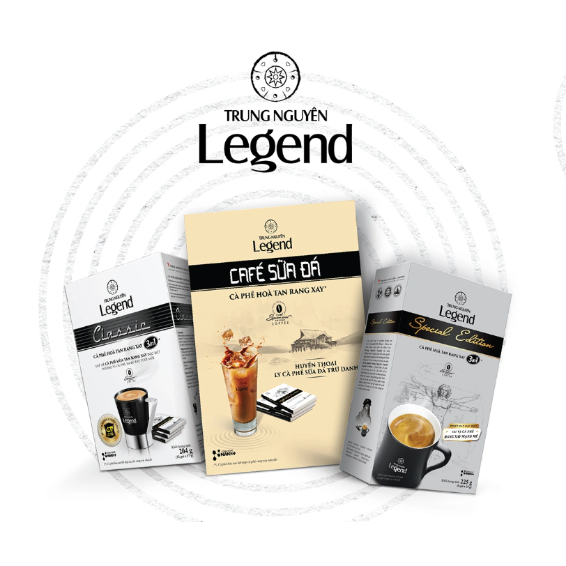 Trung Nguyen Legend Instant Coffee | Shopee Philippines