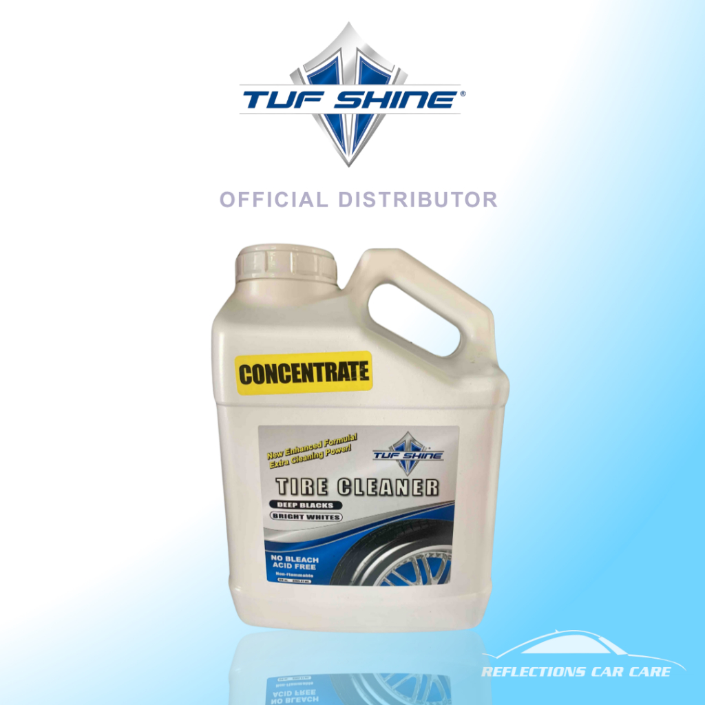 Tuf Shine Concentrated Tire Cleaner Concentrated | Shopee Philippines