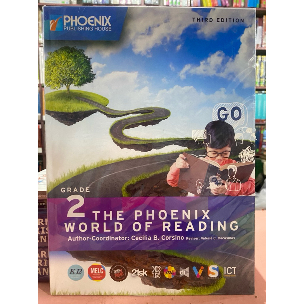 The Phoenix World of Reading Third edition | Shopee Philippines