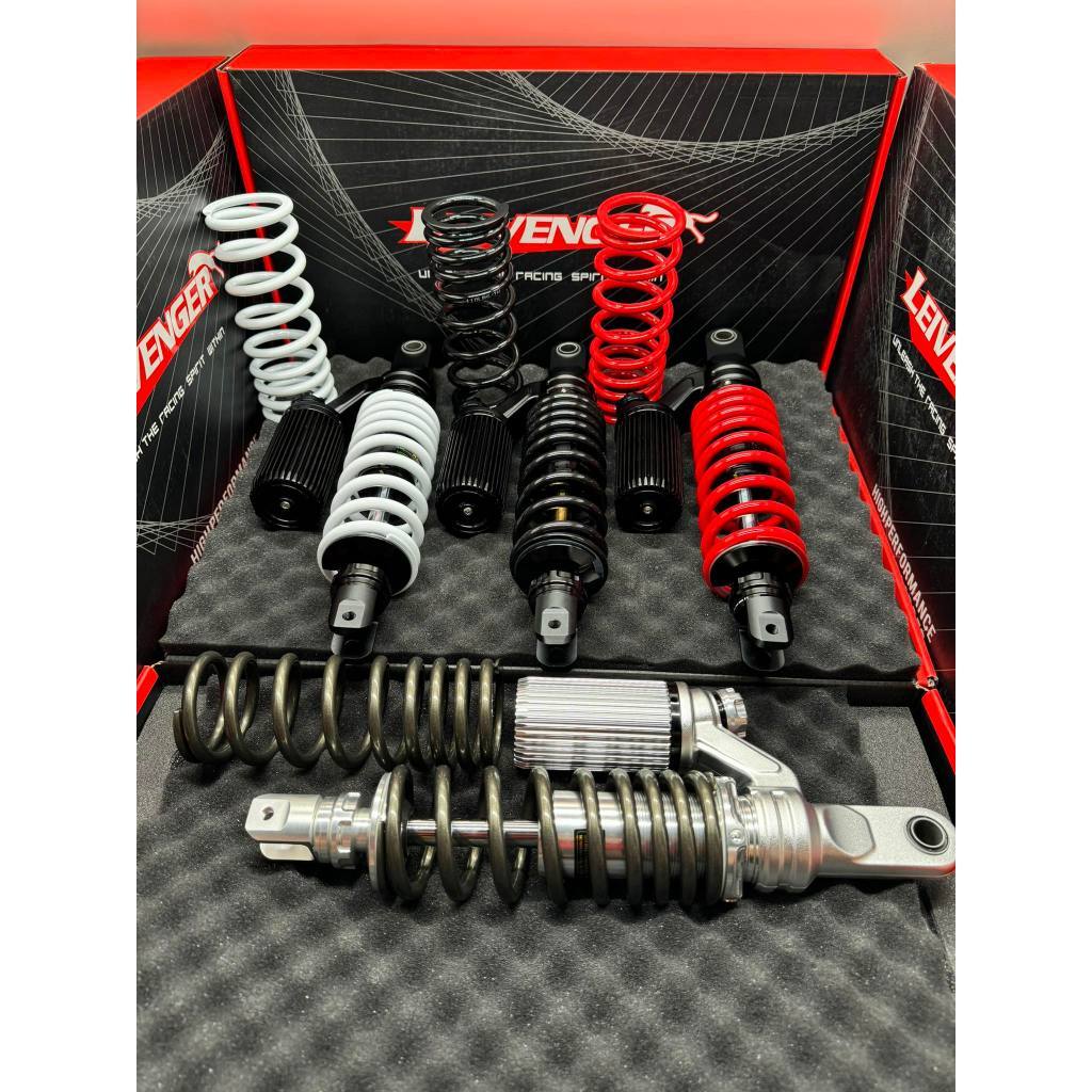 LEIVENGER SHOCK PREMIUM V- SERIES ADJUSTABLE REBOUND AND COMPRESSION ...