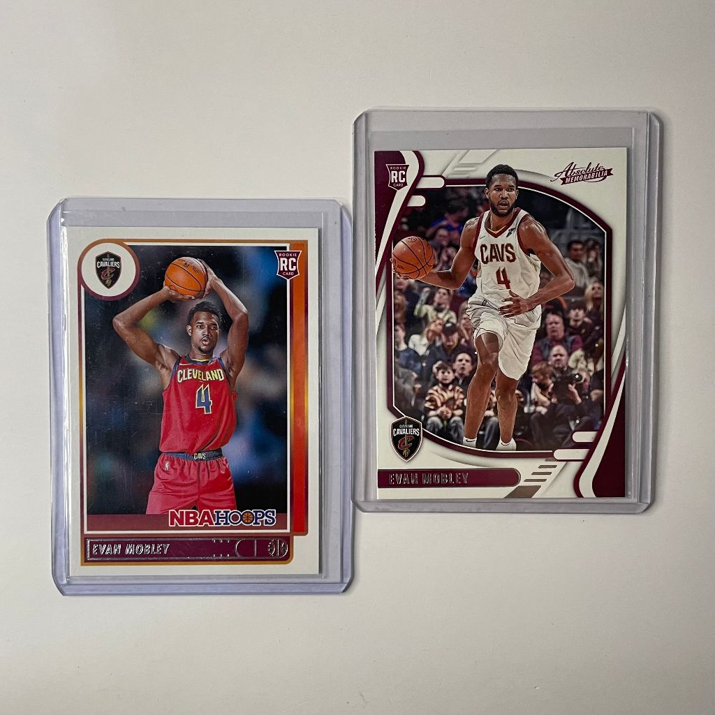 Evan Mobley Hoops x Absolute Memorabilia RC lot (NBA Cards) | Shopee ...