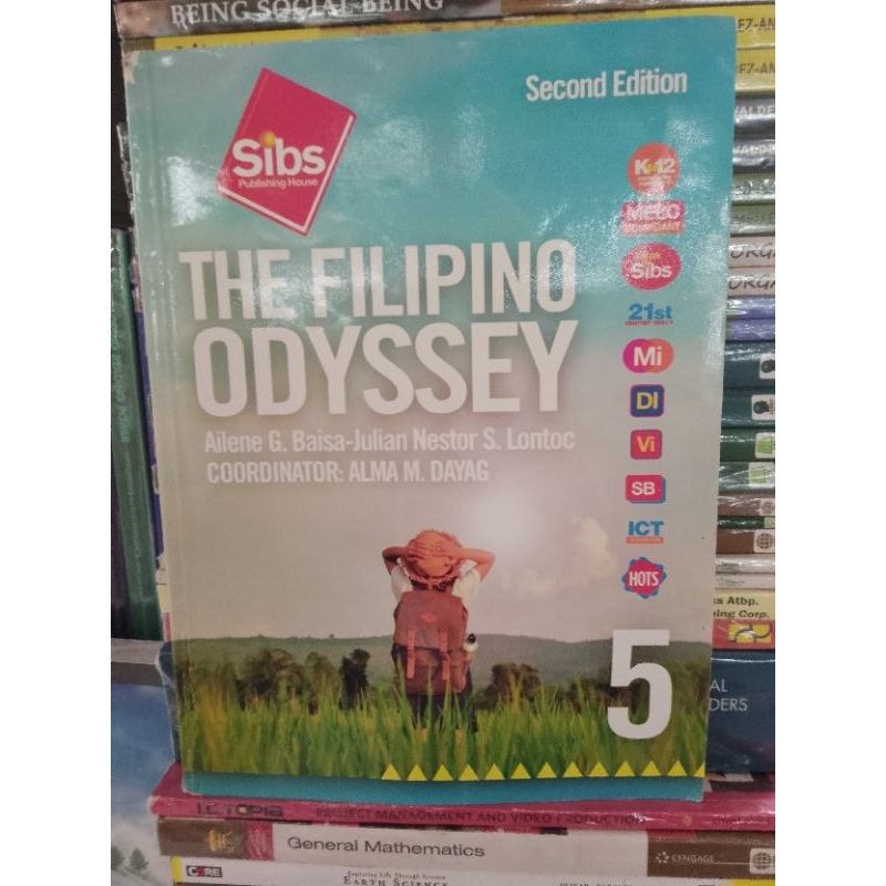 FILIPINO ODYSSEY grade 5 (use | Shopee Philippines