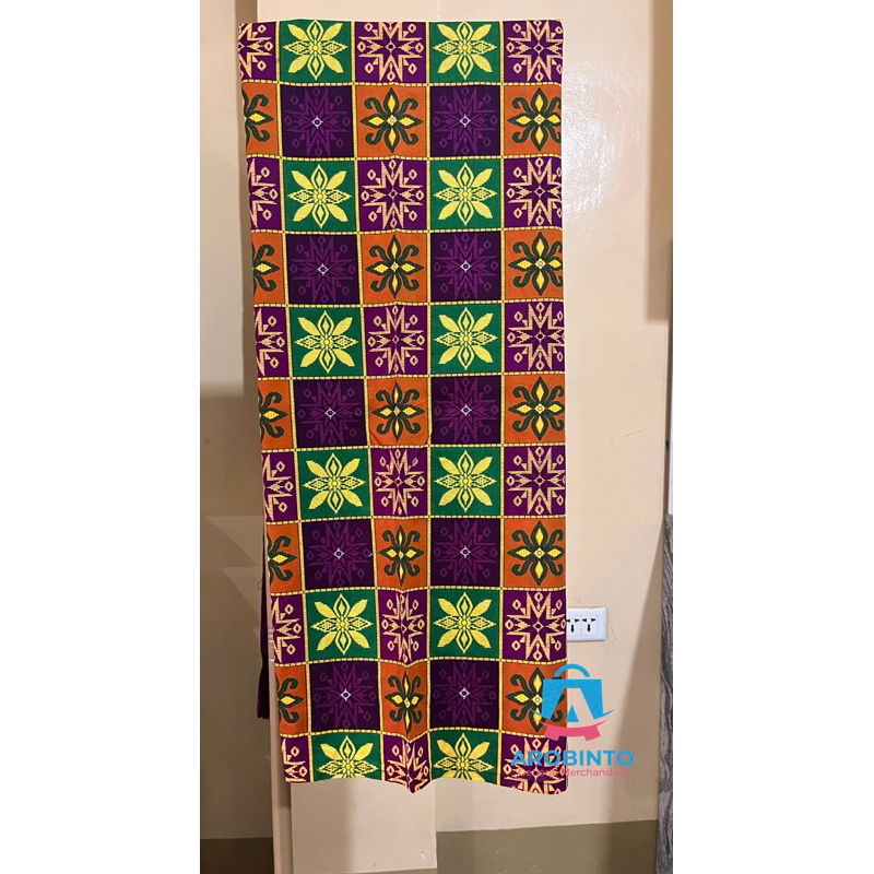 [part 4] Original Cotton Batik Malong double size made in Thailand ...