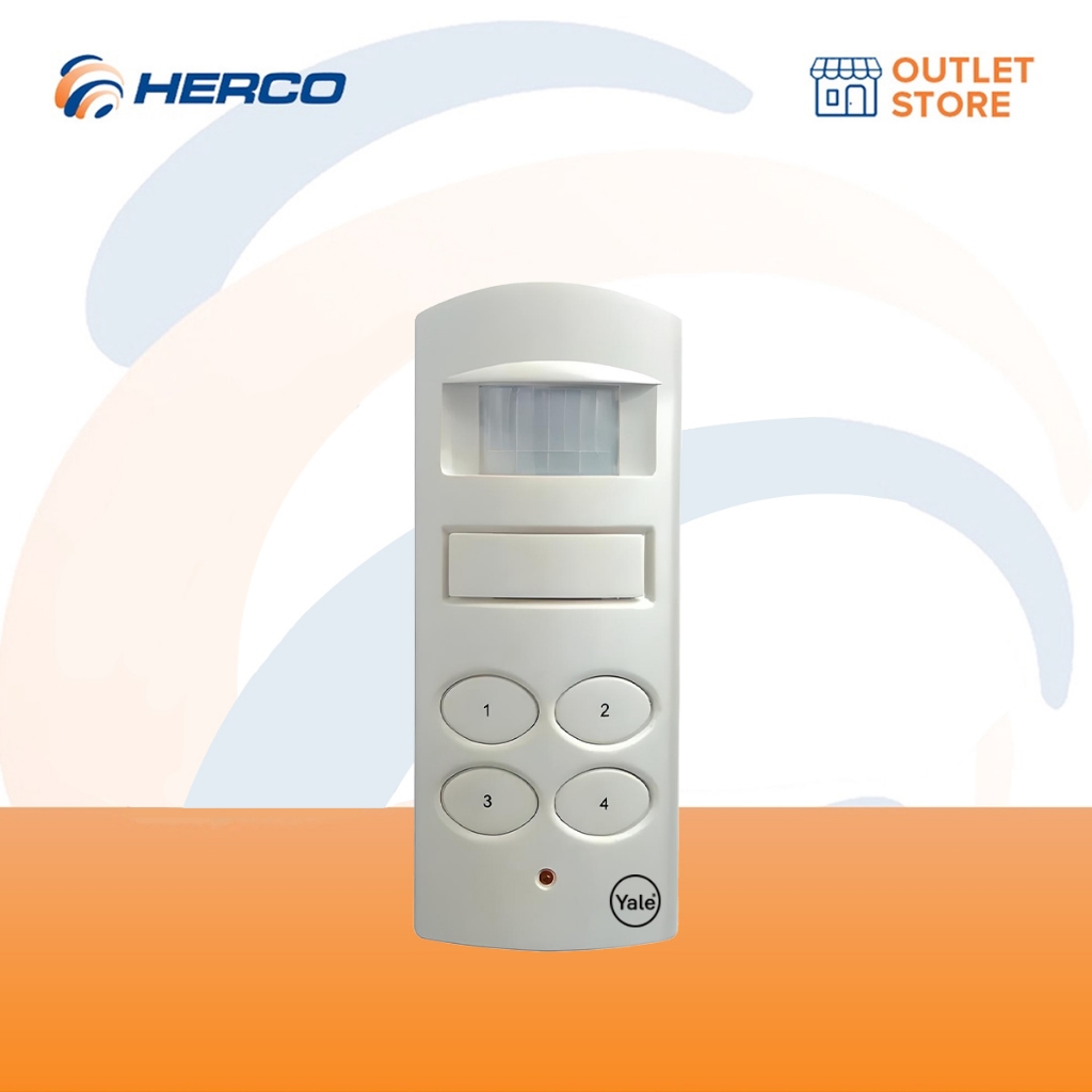 Yale SAA5010 Intruder Alarm with Keypad MA20 INV-NFM (With Stain in ...