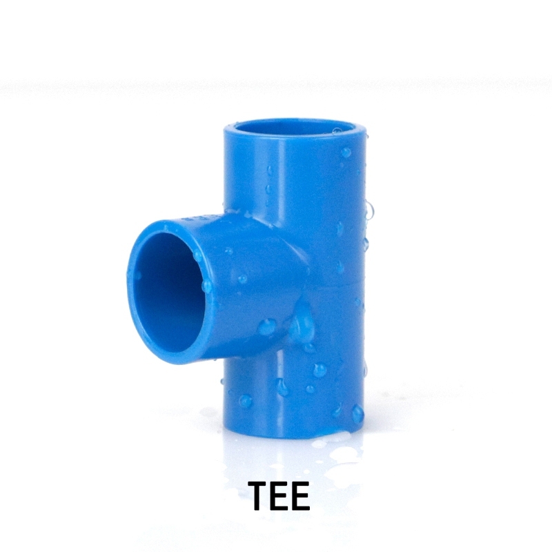PVC Blue Fittings 1/2, 3/4, and 1 inch Pipe Fitting Polybutylene Pipe ...
