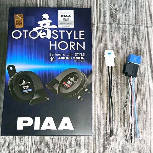 Piaa Horn Original | 400 Hz/500 Hz w/ Fuse & Denso relay | Shopee Philippines