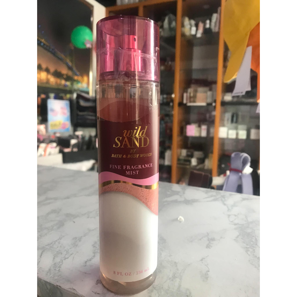 BATH & BODY WORKS WILD SAND FINE FRAGRANCE MIST 8FL OZ/ 236ML | Shopee Philippines