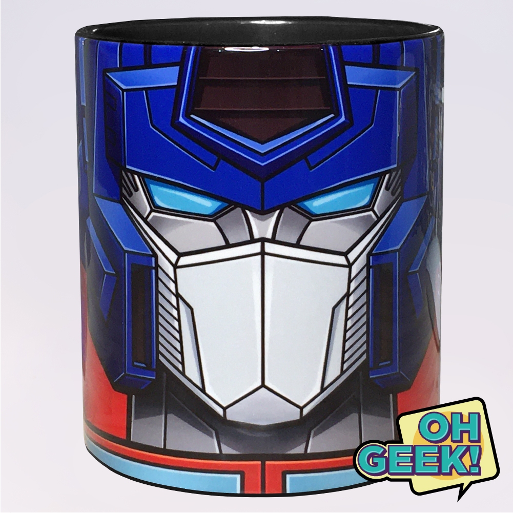 Optimus Prime Autobot Transformers 11 oz Coffee Mug Robo Mugz (FREE ...