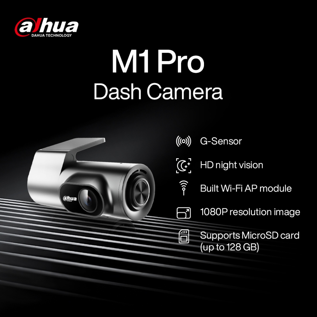 Dahua M1 Pro Dash Camera | Shopee Philippines