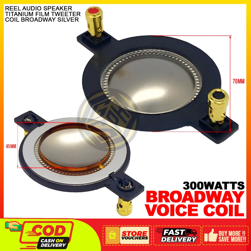 GARAGESALE01 Original BCS 300-350 Broadway Compression Driver Unit ...