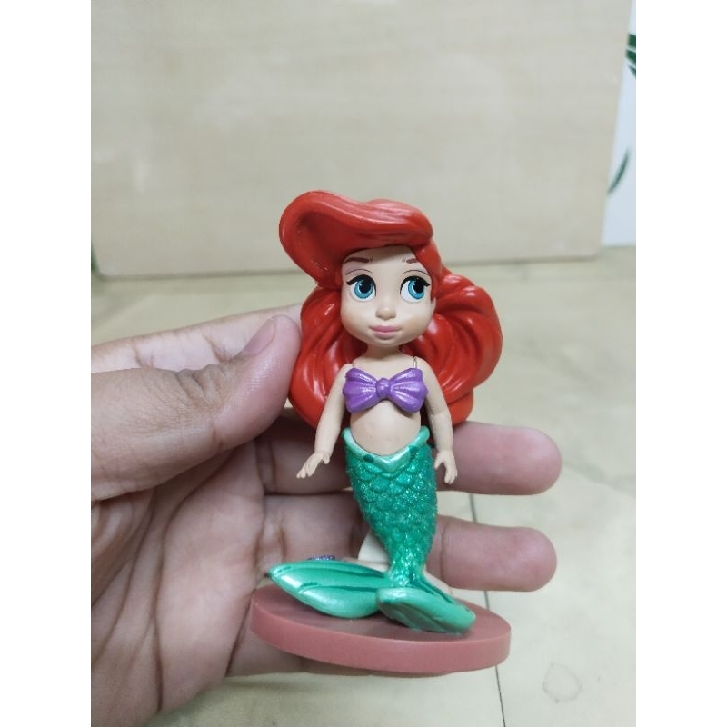Disney Animators Collection Princess Figure Mini Ariel The Little ...
