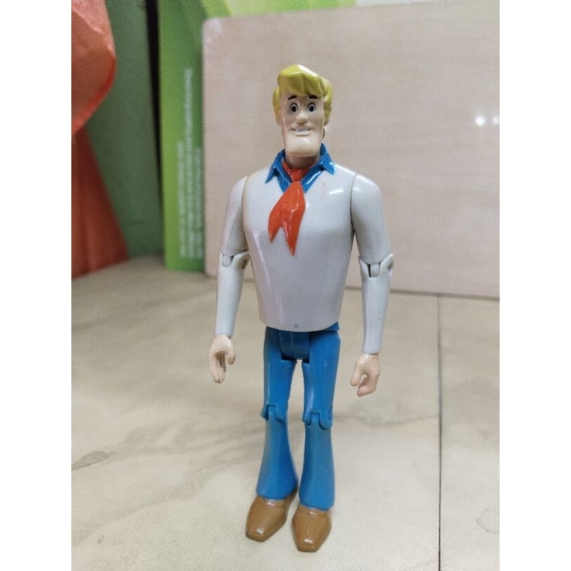 Hanna Barbera Scooby Doo Fred Jones Action Figure 4.5" | Shopee Philippines