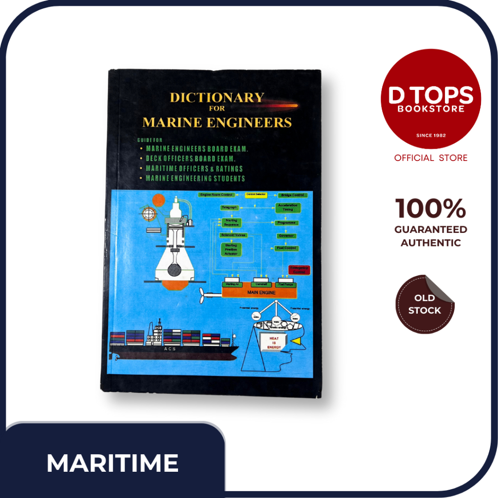 DICTIONARY FOR MARINE ENGINEERS Guide for Marine Engineer's Board Exam ...