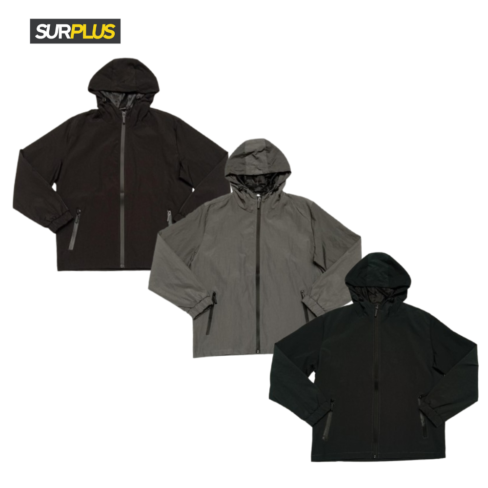 Surplus Mens Rain Jacket With Hood | Shopee Philippines