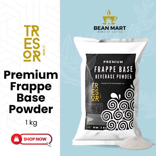 Le Tresor Frappe Base Powder 1kg | Bean Mart PH | Shopee Philippines