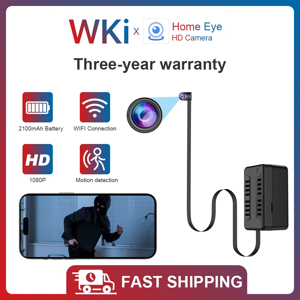 CCTV Mini Camera Wifi Smart Home Security Micro Camera Hd 1080p Digital ...