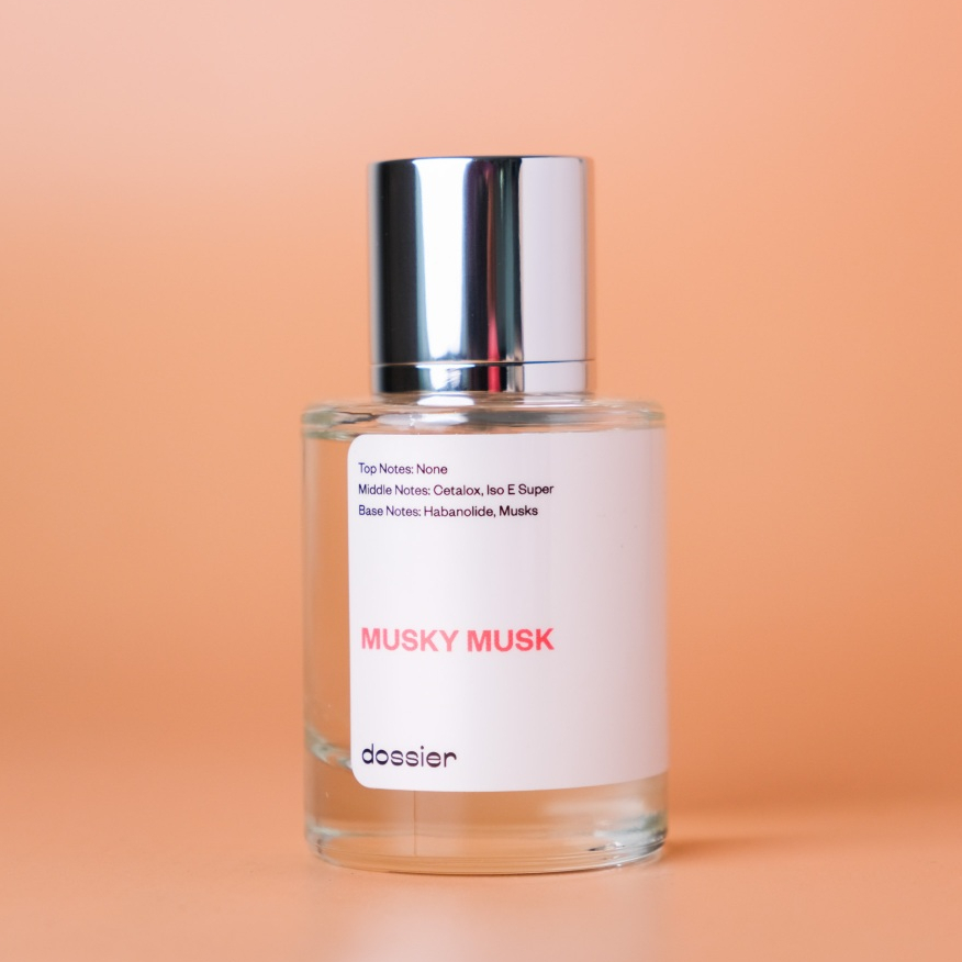 Dossier Musky Musk Eau de Parfum - Not A Perfume | Shopee Philippines
