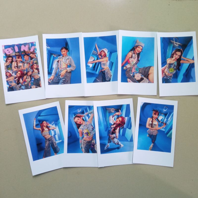Bini Instax Inspired Photos | Salamin,salamin photos | Shopee Philippines