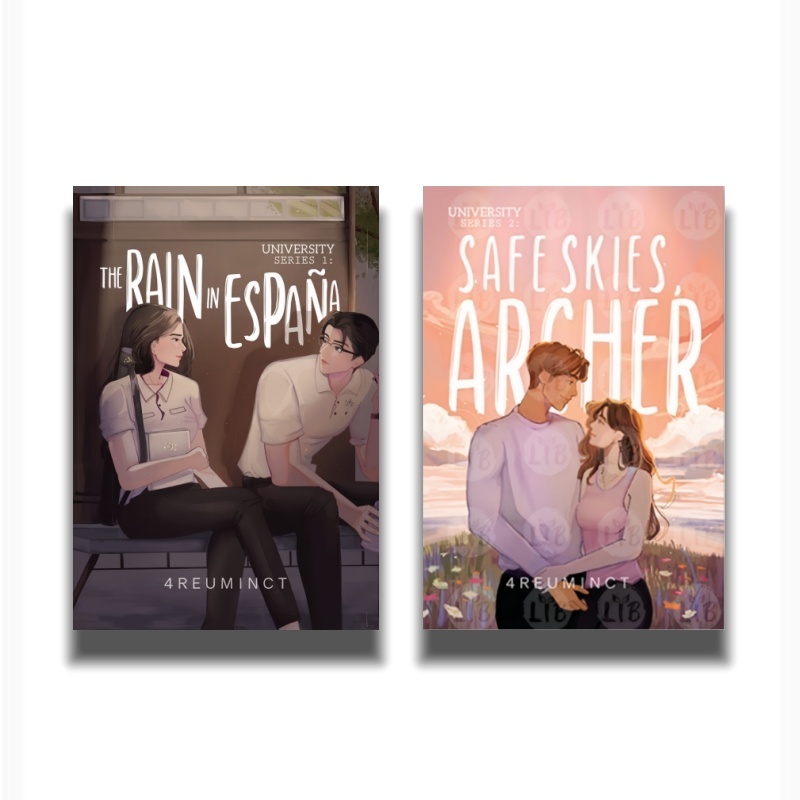 University Series by 4reuminct (Gwy Saludes):he Rain in España and Safe ...