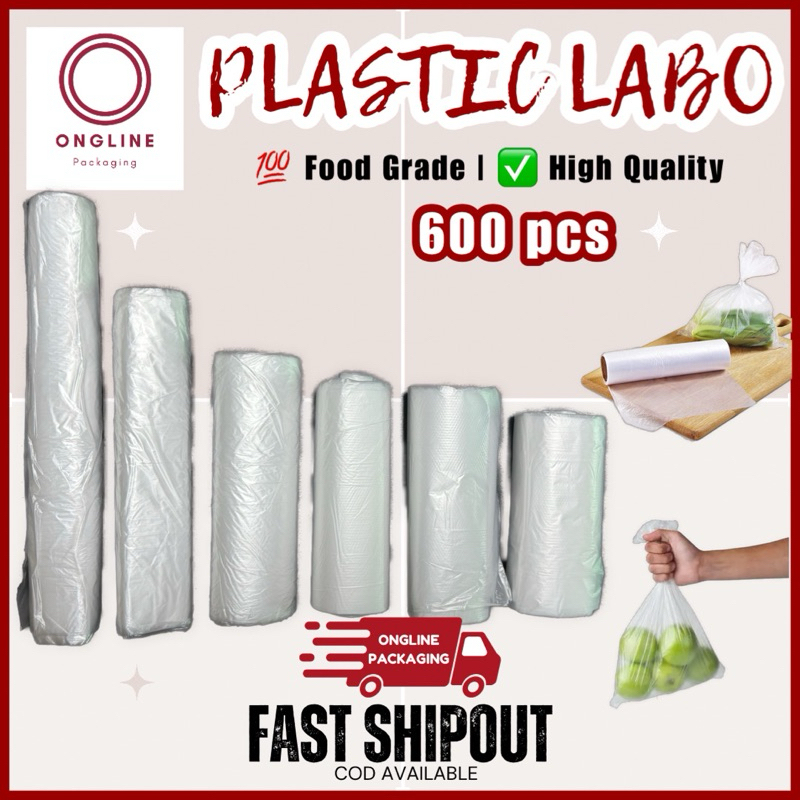 Plastic Labo | Plastic Bag for Food Laundry Trash Bag Takeo Out Food ...