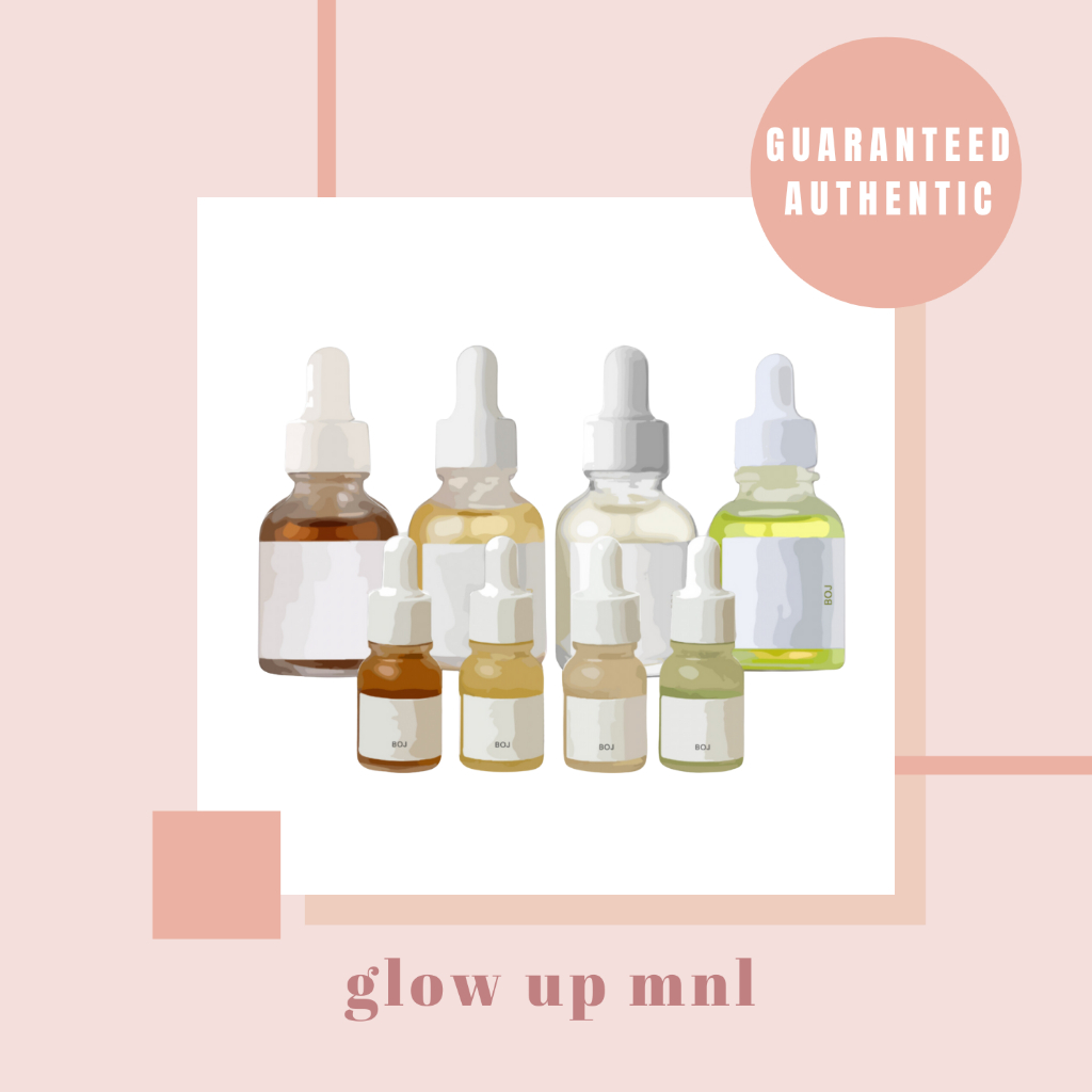 BOJ Serum - Calming / Glow / Revive / Glow Deep 30ml or 10ml | Shopee ...