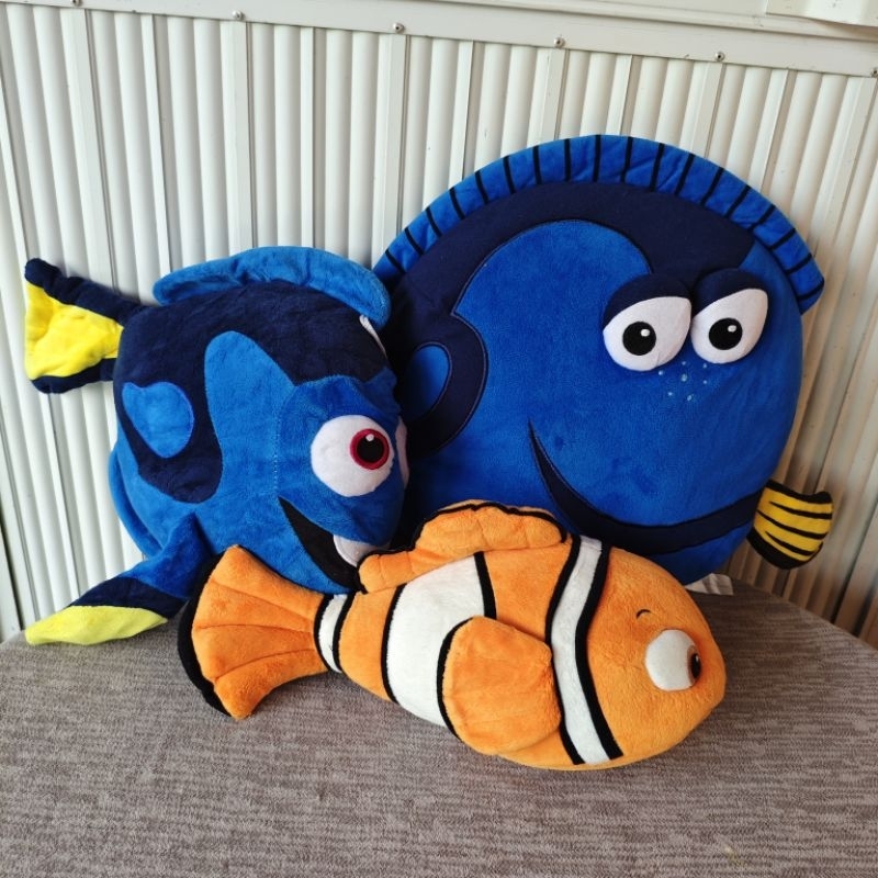 Disney Finding Nemo Dory stuffed toys preloved | Shopee Philippines