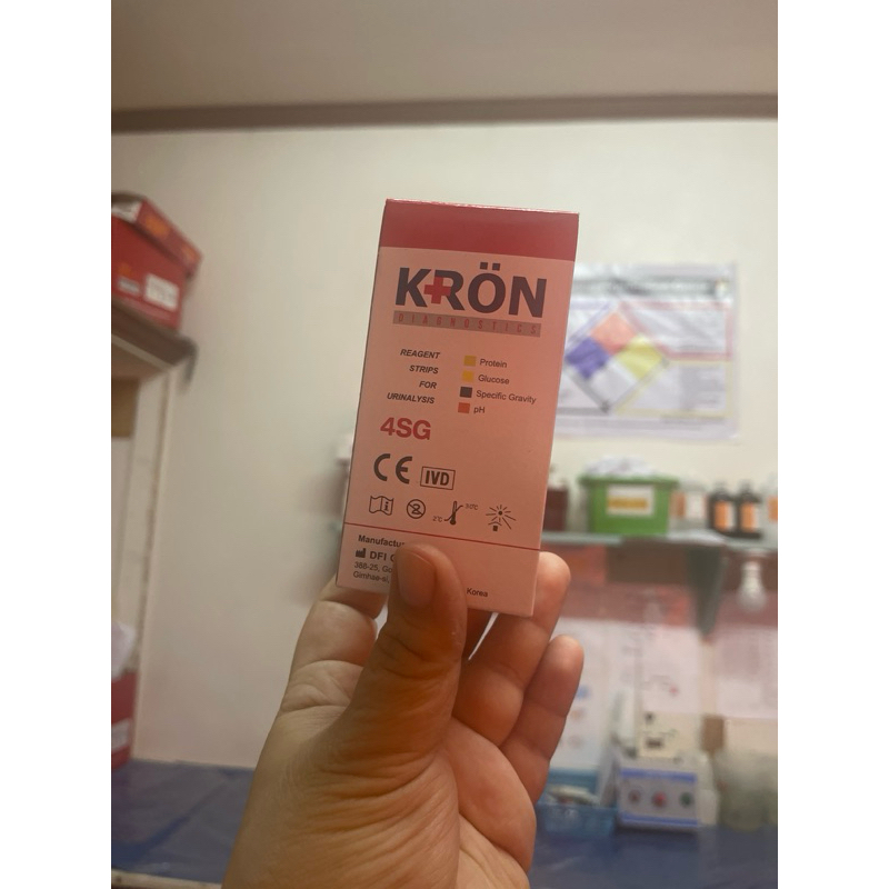 urine strip 4 parameters kron | Shopee Philippines