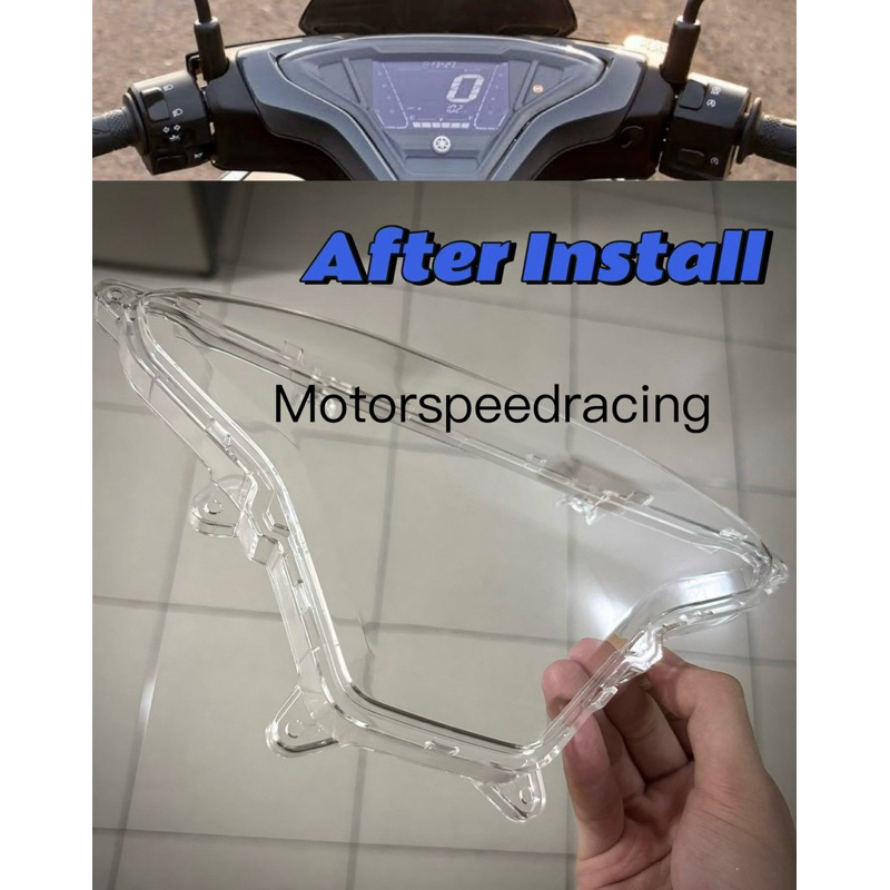 YAMAHA AEROX V2 Speedometer Lens Replacement Gauge Lens For AEROX 155 ...