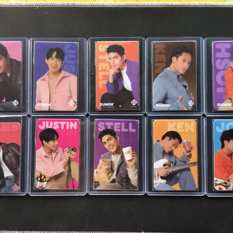 Official Sb19 x Dunkin photocards | Shopee Philippines