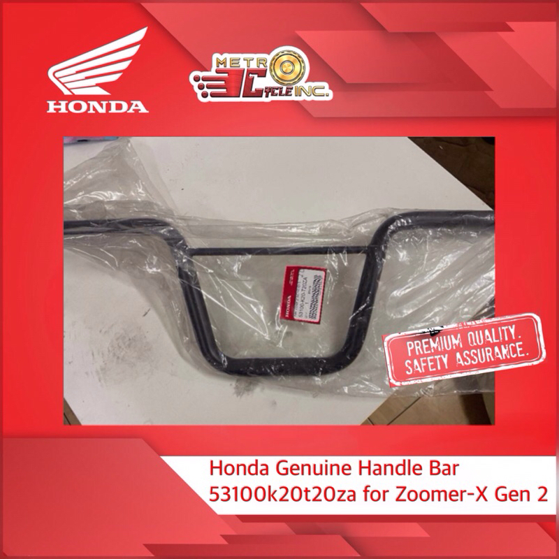 Honda Genuine Handle Bar 53100k20t20za for Zoomer-X Gen 2 | Shopee ...