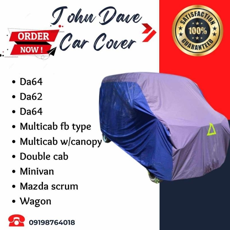 COVER FOR DA64,MULTICAB,DOUBLECAB DA17, ETC | Shopee Philippines