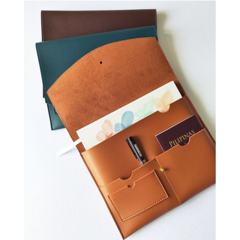 Travel Docu Holder 4-compartments | Shopee Philippines