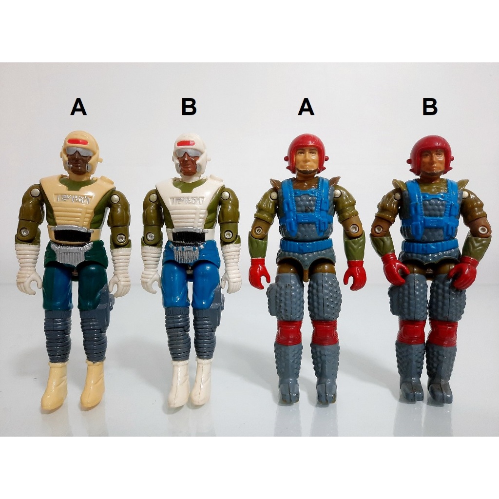 Vintage GIJoe DEE JAY FAST DRAW Battle Force 2000 GI Joe vintage action ...