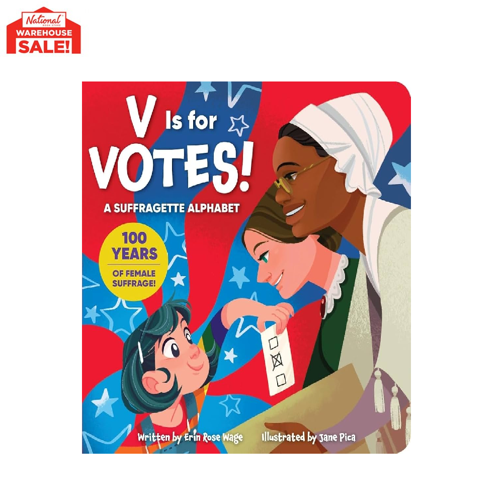 V is for Votes! A Suffragette Alphabet - 100 Years of Female Suffrage ...