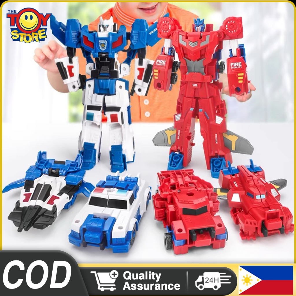 2 in 1 Transformers Toys for boy Voltron Collision Combination Cool ...