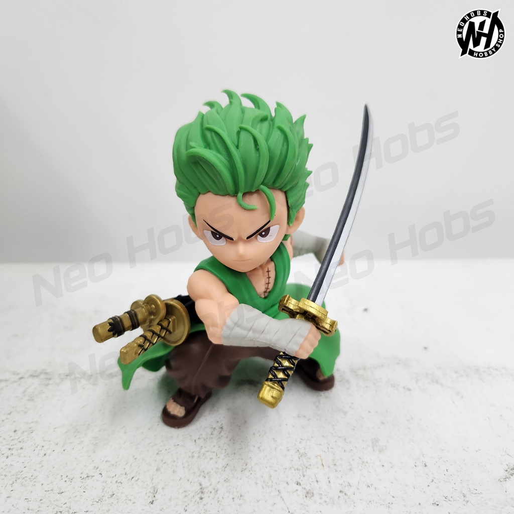 GK KO One Piece Roronoa Zoro Baby Chibi | Shopee Philippines