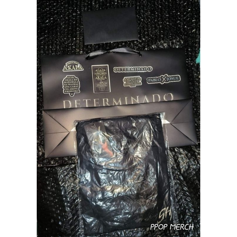 PABLO JOSUE DETERMINADO AKALA OFFICIAL MERCH SB19 OFFICIAL MERCH ...