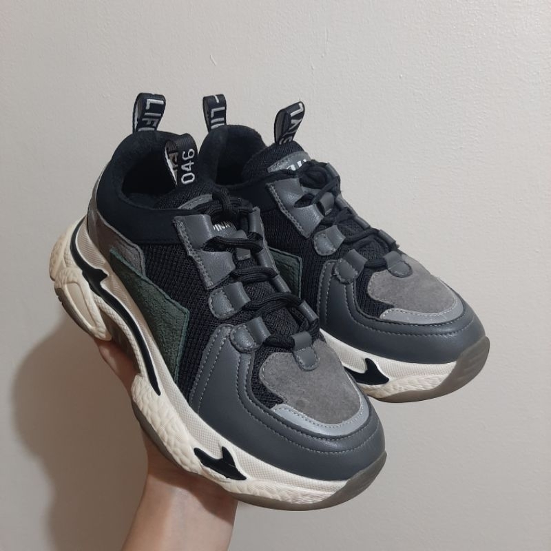 Gray Rubber Shoes Size 36 | Shopee Philippines