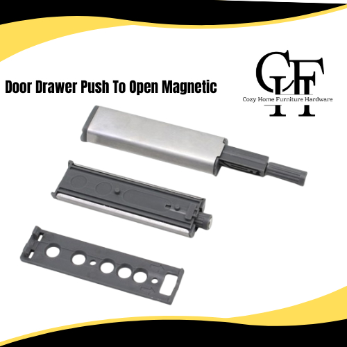 CHFH 1PCS Door Drawer Push To Open Magnetic Cabinet Touch Latch ...