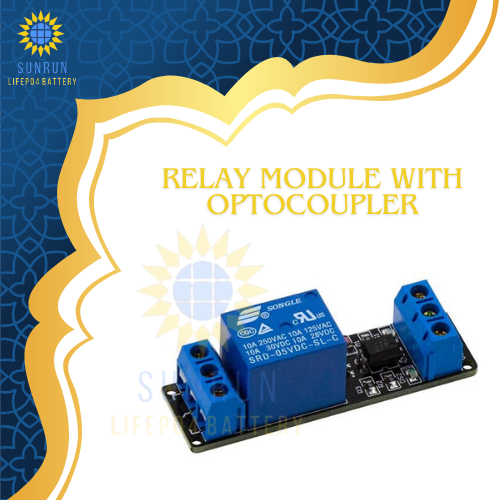 1-Channel Relay Module with Optocoupler 5V 10A for Piso WiFi Arduino Raspberry Pi Songle ...